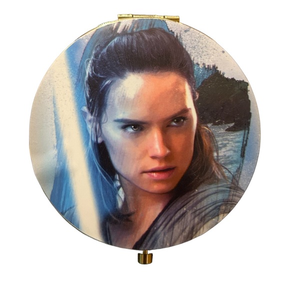 Disney | Makeup | Star Wars Rey Compact Mirror Limited Edition | Poshmark